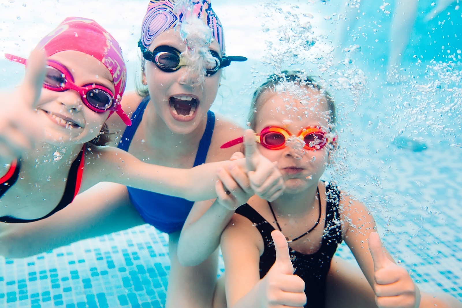 Junior Swimming 4 Years + - Aqualight