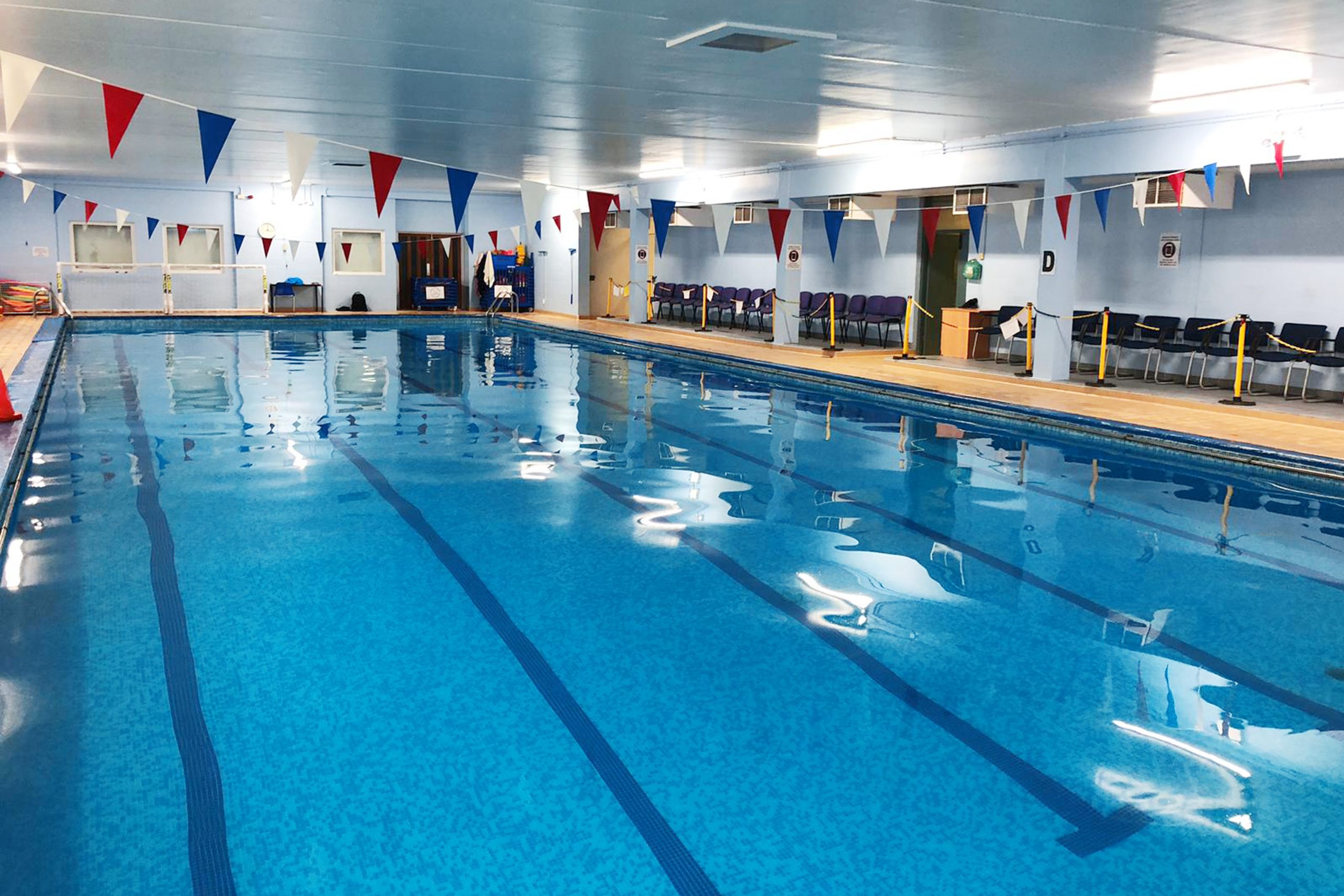 Aqualight swimming classes for children at NSG, Spinney Hill