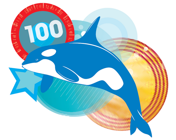 Orca 100m - Aqualight