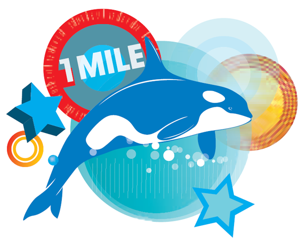 Orca 1 Mile - Aqualight