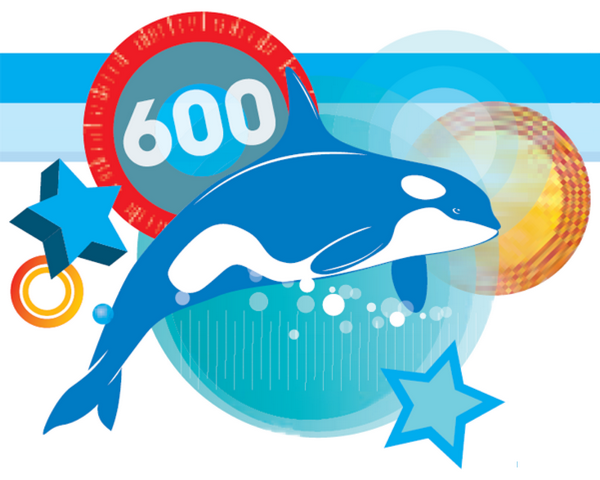 Orca 600m - Aqualight