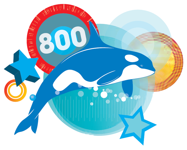 Orca 800m - Aqualight