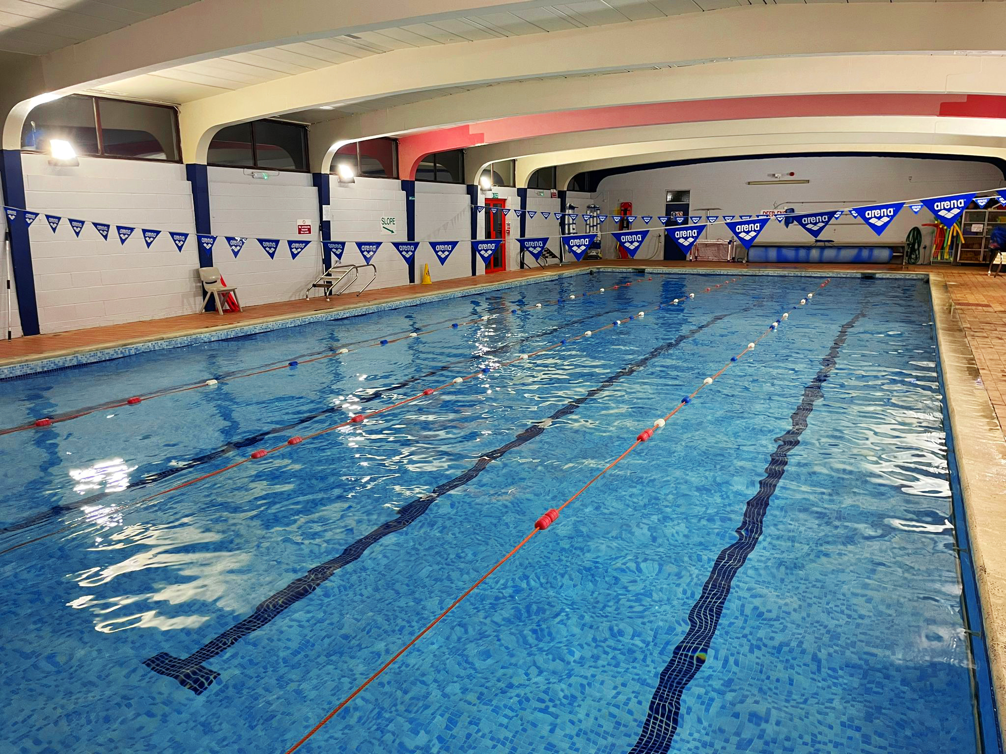 Aqualight classes for children at Roade Campus